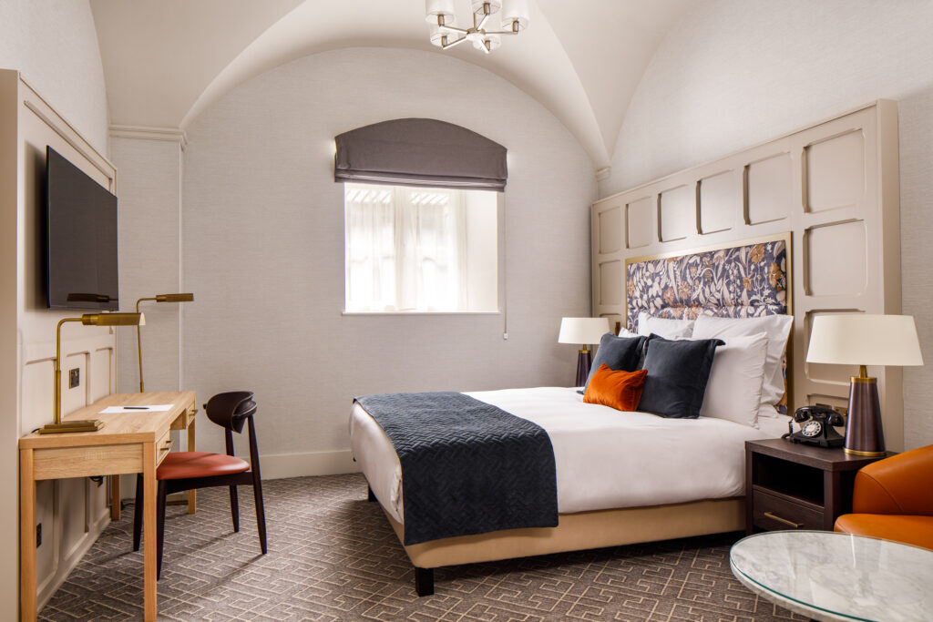 Classic Room With A Double Bed | The Municipal Hotel & Spa Liverpool ...