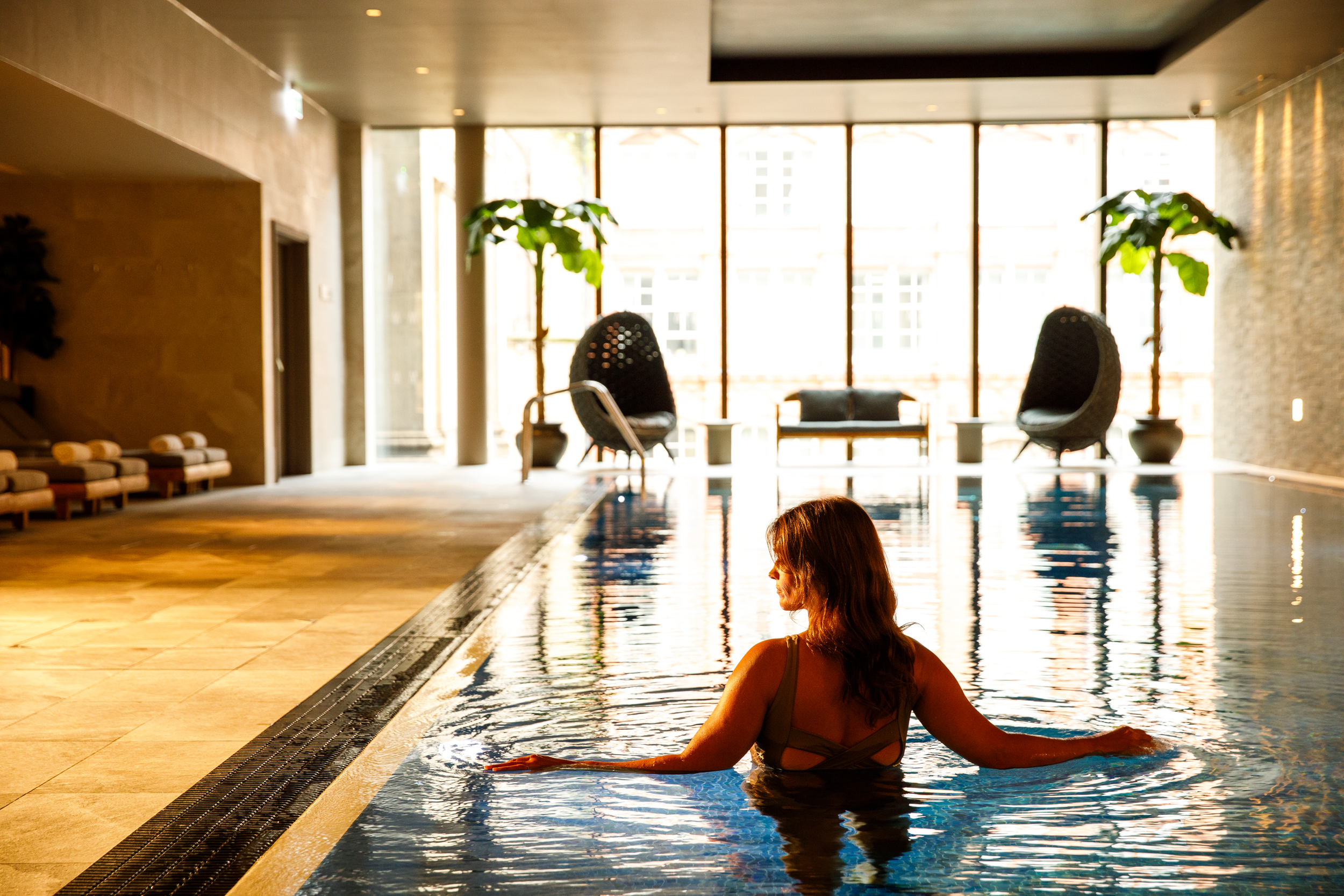 Swimming Pool & Spa Facilities | The Municipal Hotel & Spa Liverpool ...