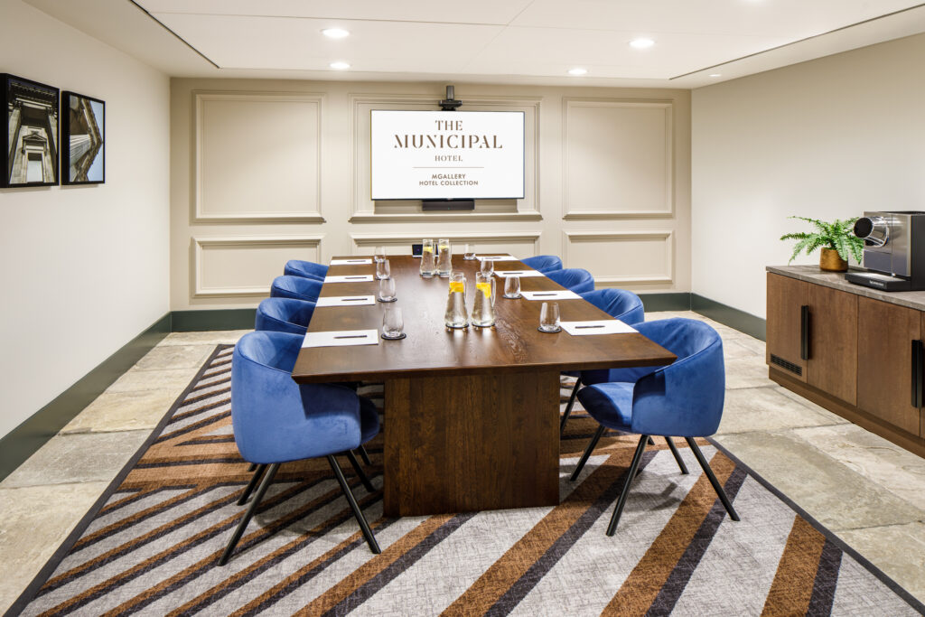 The Meeting Quarters | The Municipal Hotel & Spa Liverpool – MGallery