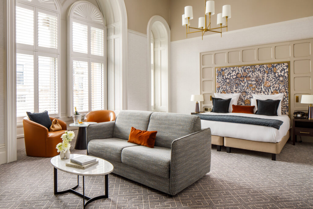 The Municipal Suite With An Emperor King-Size Bed | The Municipal Hotel ...